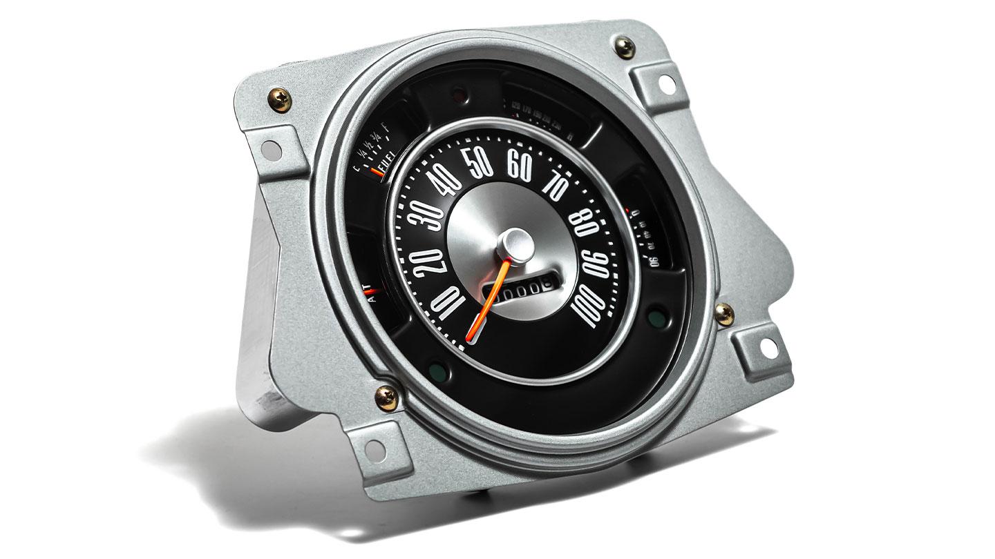Speedometer Gauge Cluster, 66-77 Ford Bronco