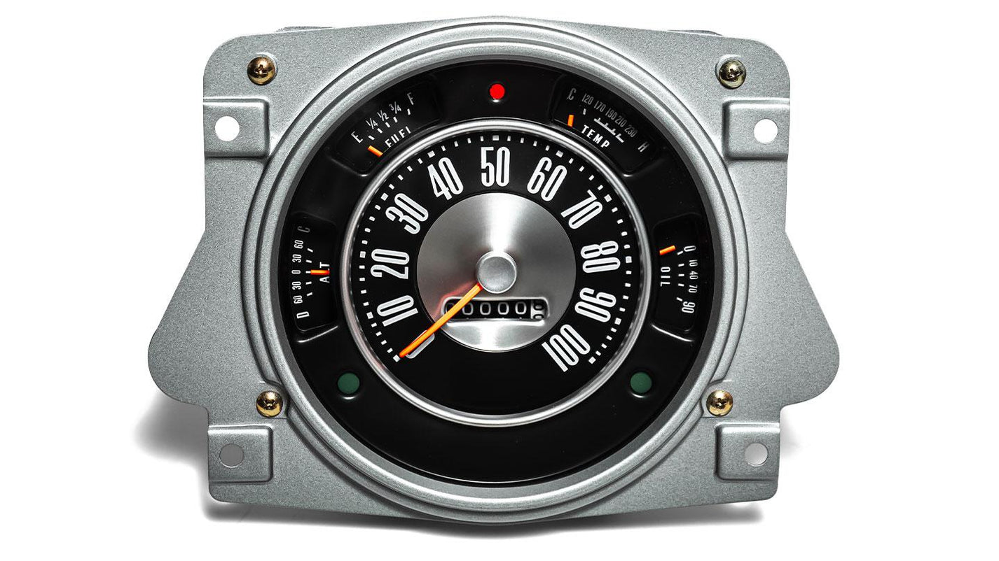 Speedometer Gauge Cluster, 66-77 Ford Bronco