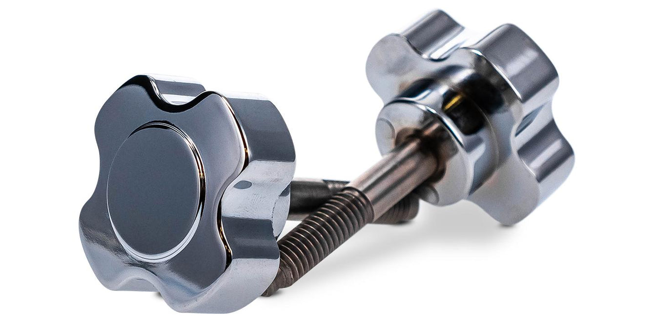 Chrome Dash Knobs, 1966-77 Ford Bronco