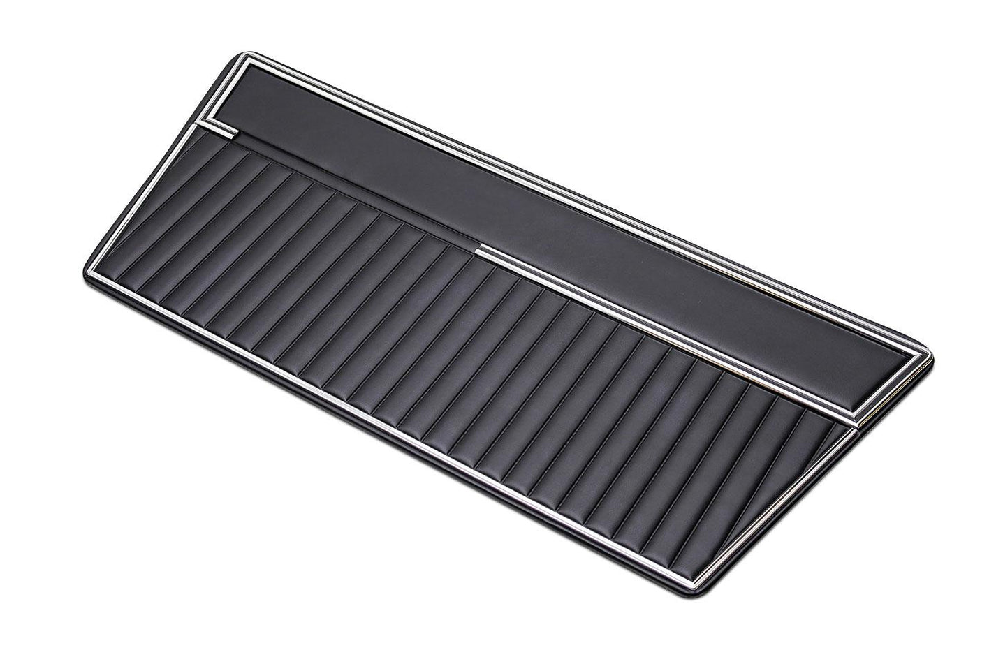 68-77 Ford Bronco Black Vinyl Deluxe Door Panels