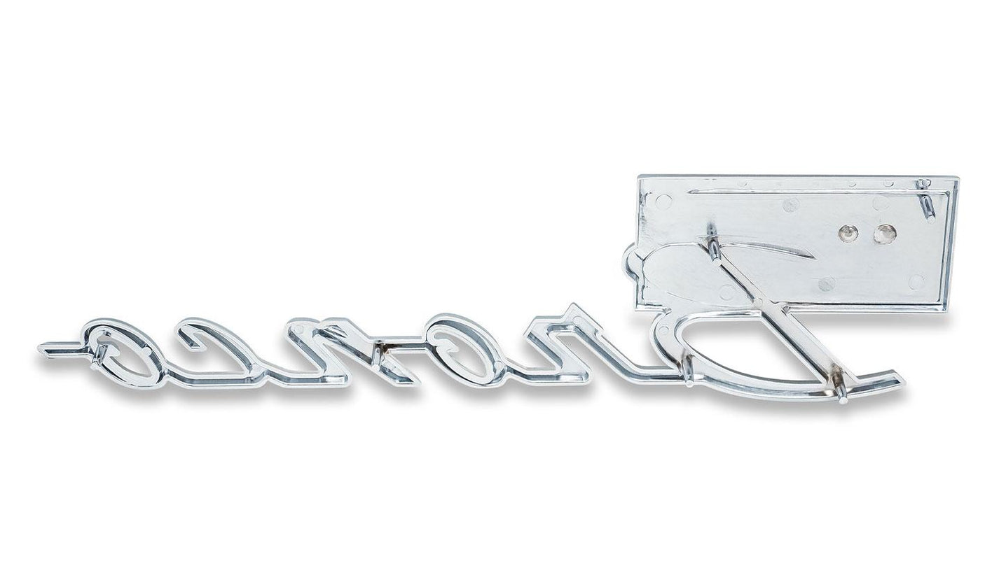 1966-1977 Ford Bronco Sport Chrome Fender Emblem
