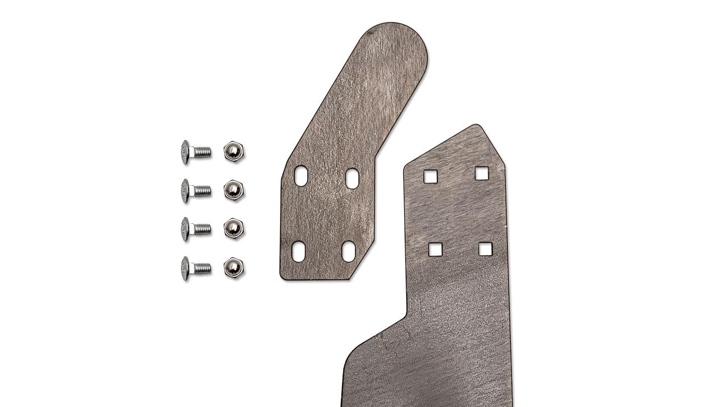 Interior Bar, Plate Style Cage Side Plates, 1966-77 Ford Bronco