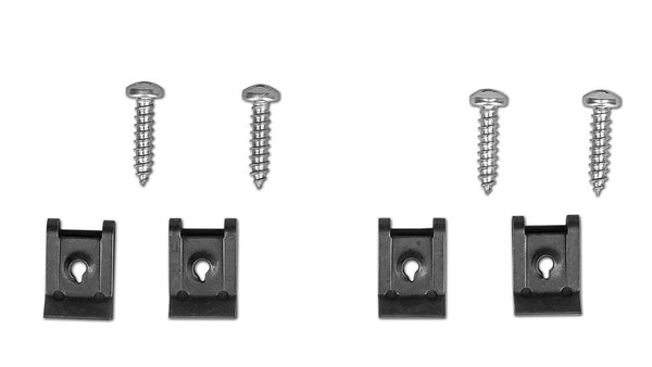 Headlight Splash Shields, 1966-77 Ford Bronco