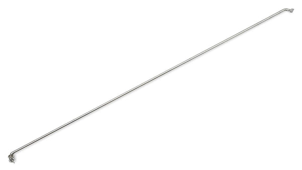69-77 Ford Bronco Stainless Hood Prop Rod Kit