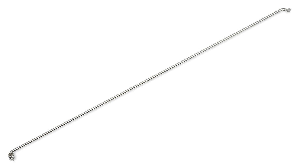69-77 Ford Bronco Stainless Hood Prop Rod Kit