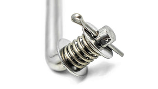 69-77 Ford Bronco Stainless Hood Prop Rod Kit