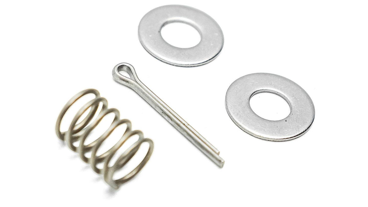 69-77 Ford Bronco Stainless Hood Prop Rod Kit