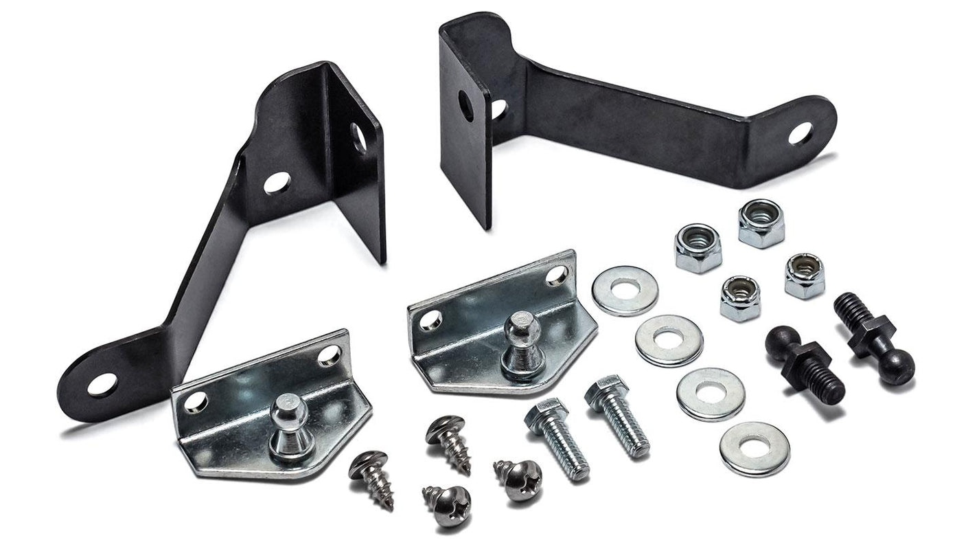Hydraulic Hood Lift Prop Rods, 1966-77 Ford Bronco