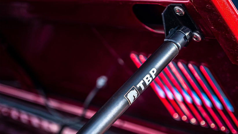 66-77 Ford Bronco Hydraulic Hood Lift Props