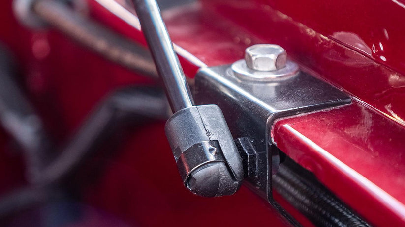 66-77 Ford Bronco Hydraulic Hood Lift Props