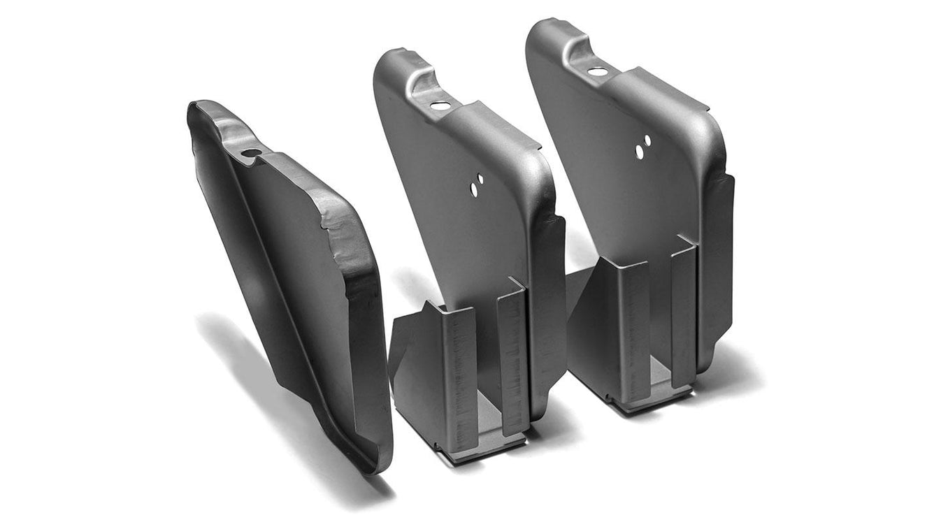 Radiator Core Support Brackets, 1966-77 Ford Bronco