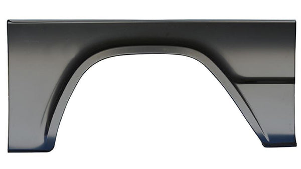 Passenger Flared Lower Quarter Panel, 1966-77 Ford Bronco