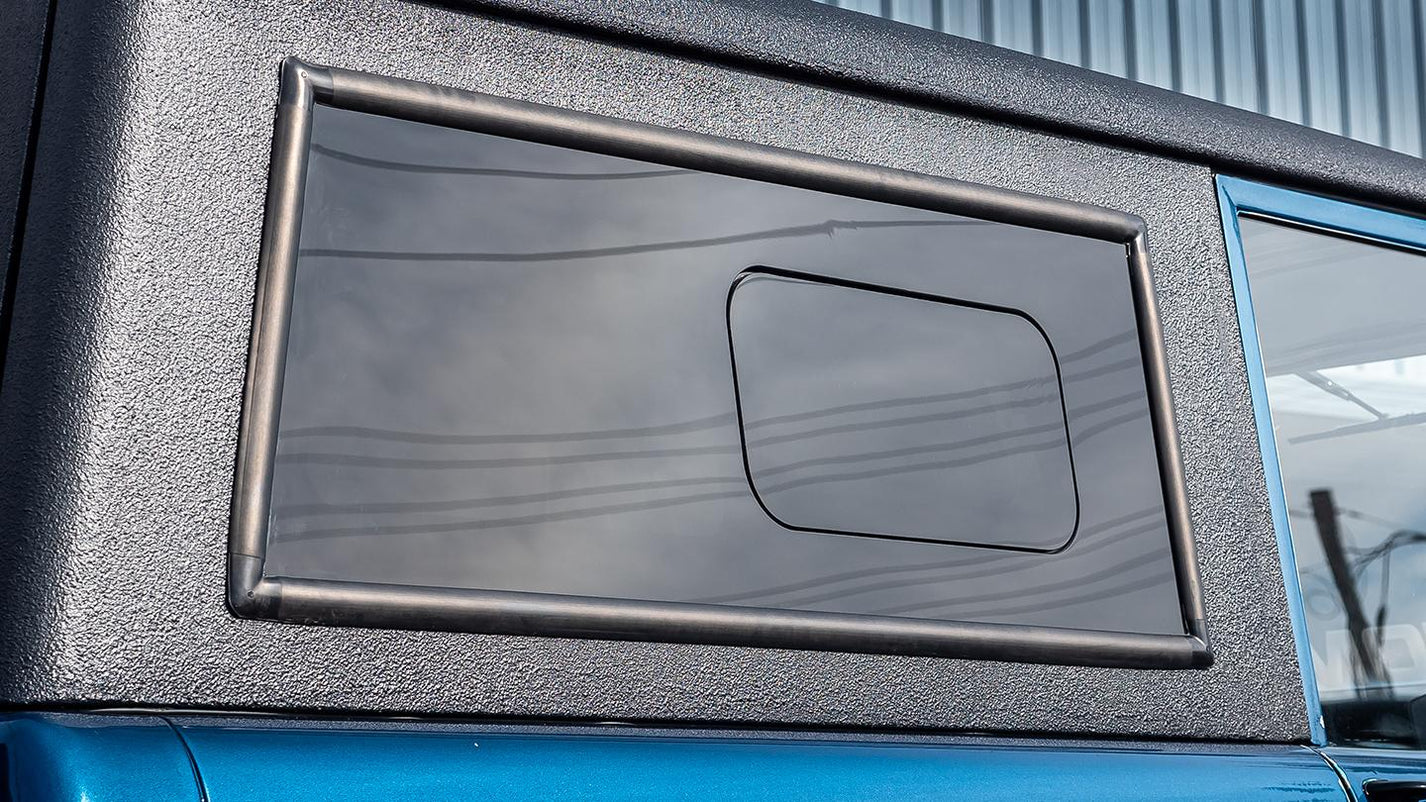 1966-1977 Ford Bronco Frameless Tinted Side Windows