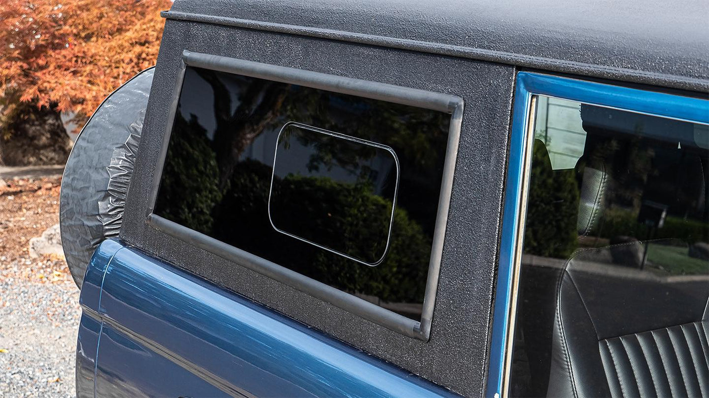 1966-1977 Ford Bronco Frameless Tinted Side Windows