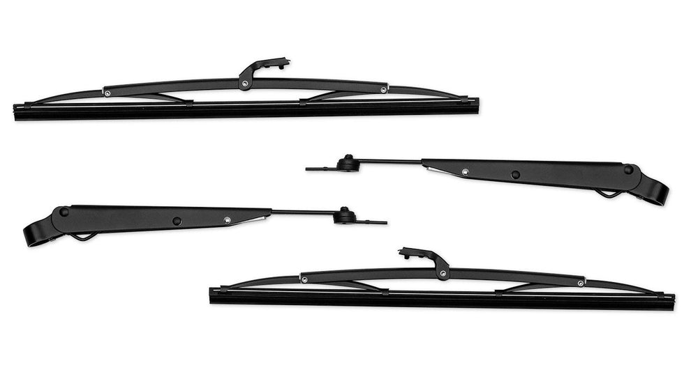 Wiper Arm & Blade Kit - Aftermarket, Black