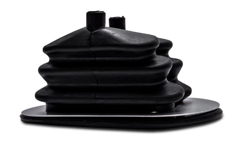 Twin Stick Transfer Case Shift Boot, 1966-77 Ford Bronco