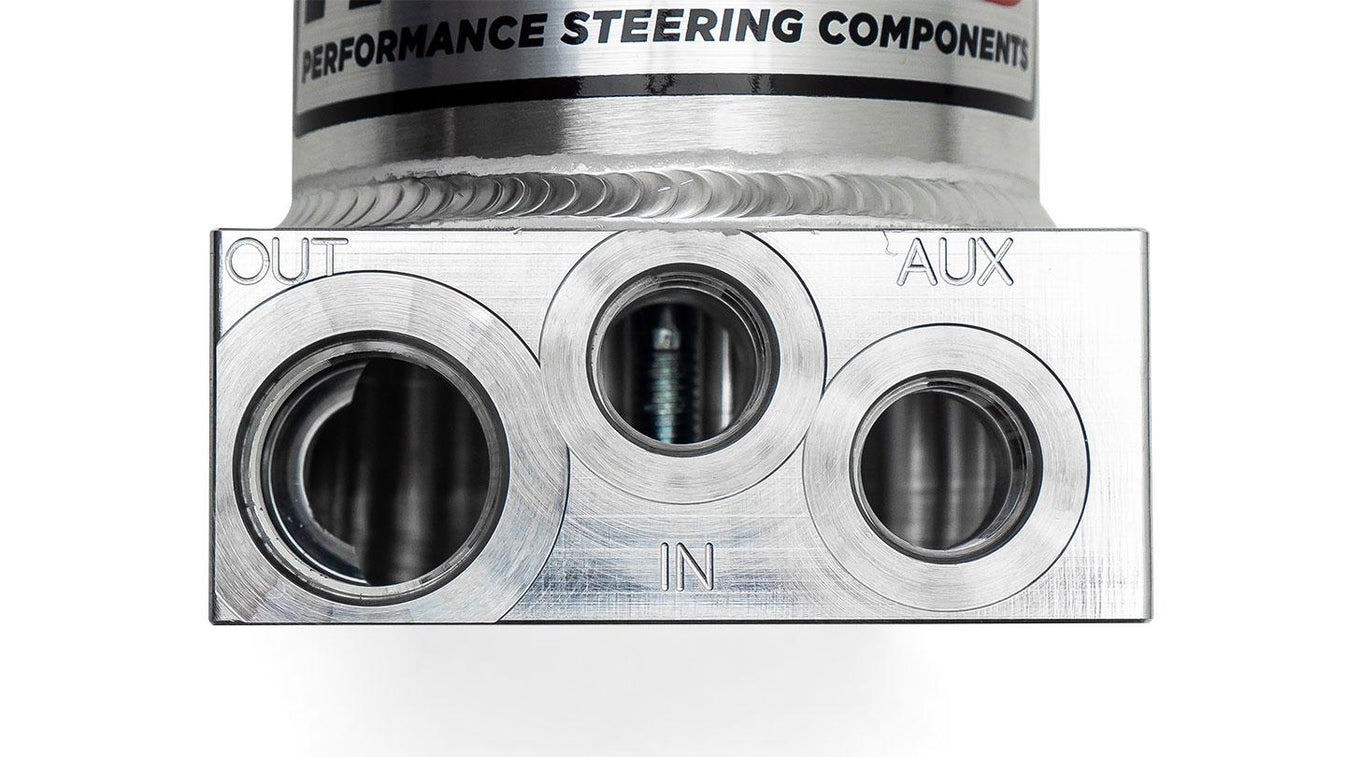 TOMS X PSC Steering Box Kit with Ram Assist