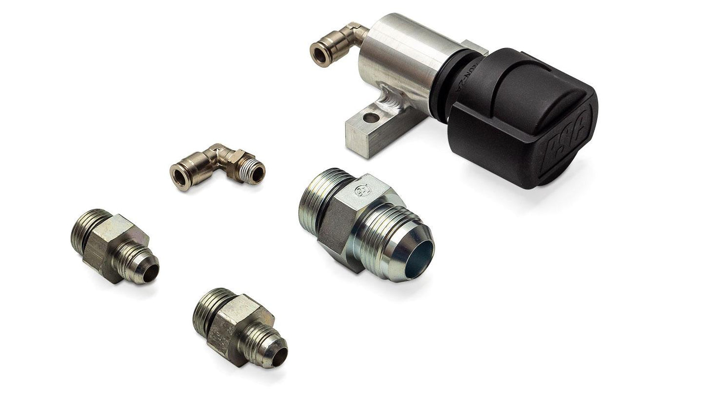 TOMS X PSC Steering Box Kit with Ram Assist
