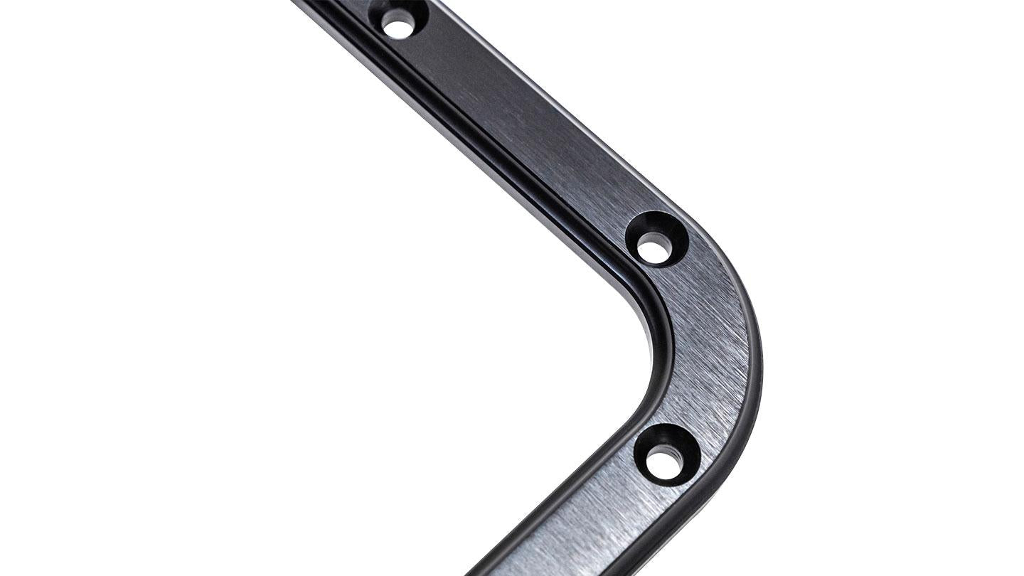 Premium Shift Boot w/Black Billet Trim