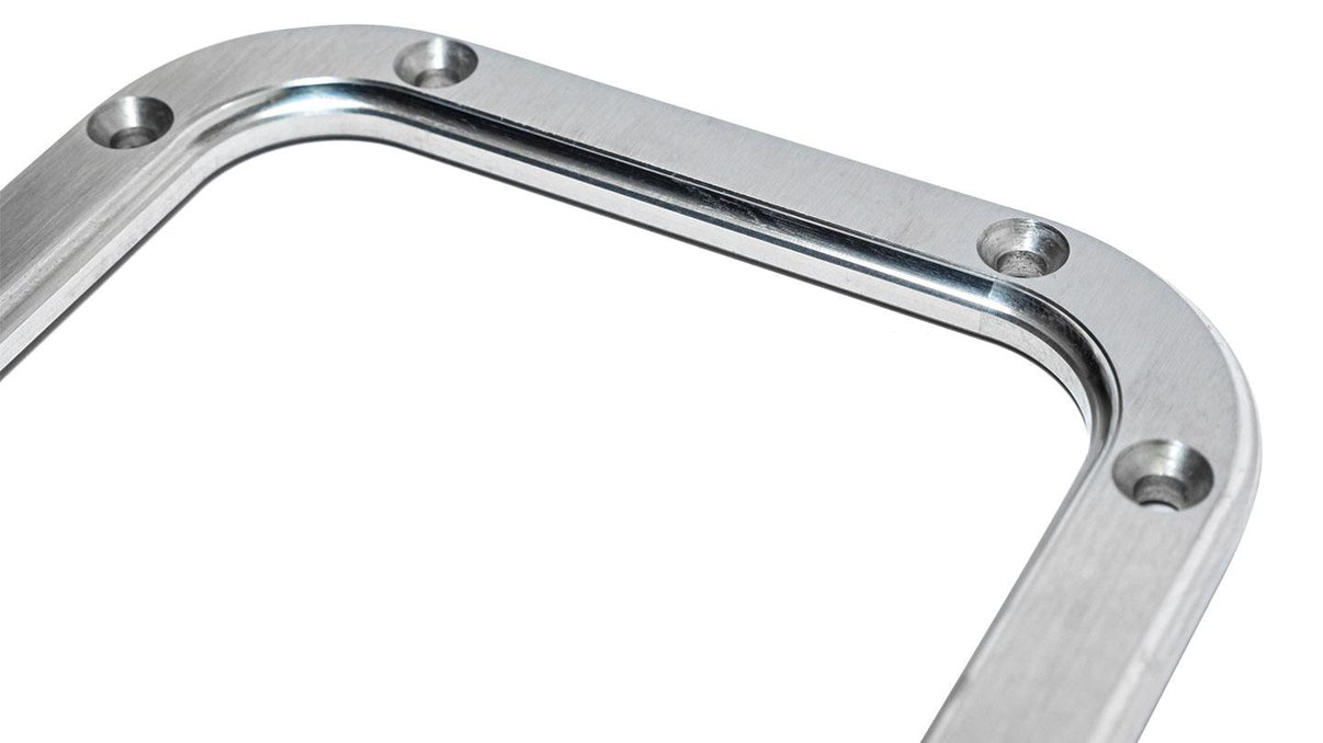 Premium Shift Boot w/Silver Billet Trim