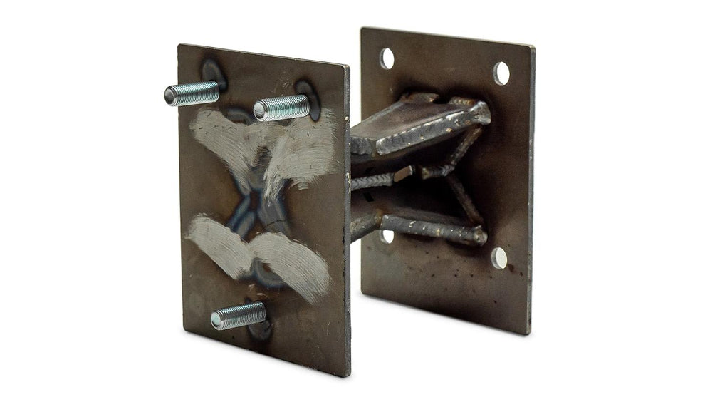 66-77 Ford Bronco Impact Rear Bumper w/Tire & Rotopax | TOMS OFFROAD