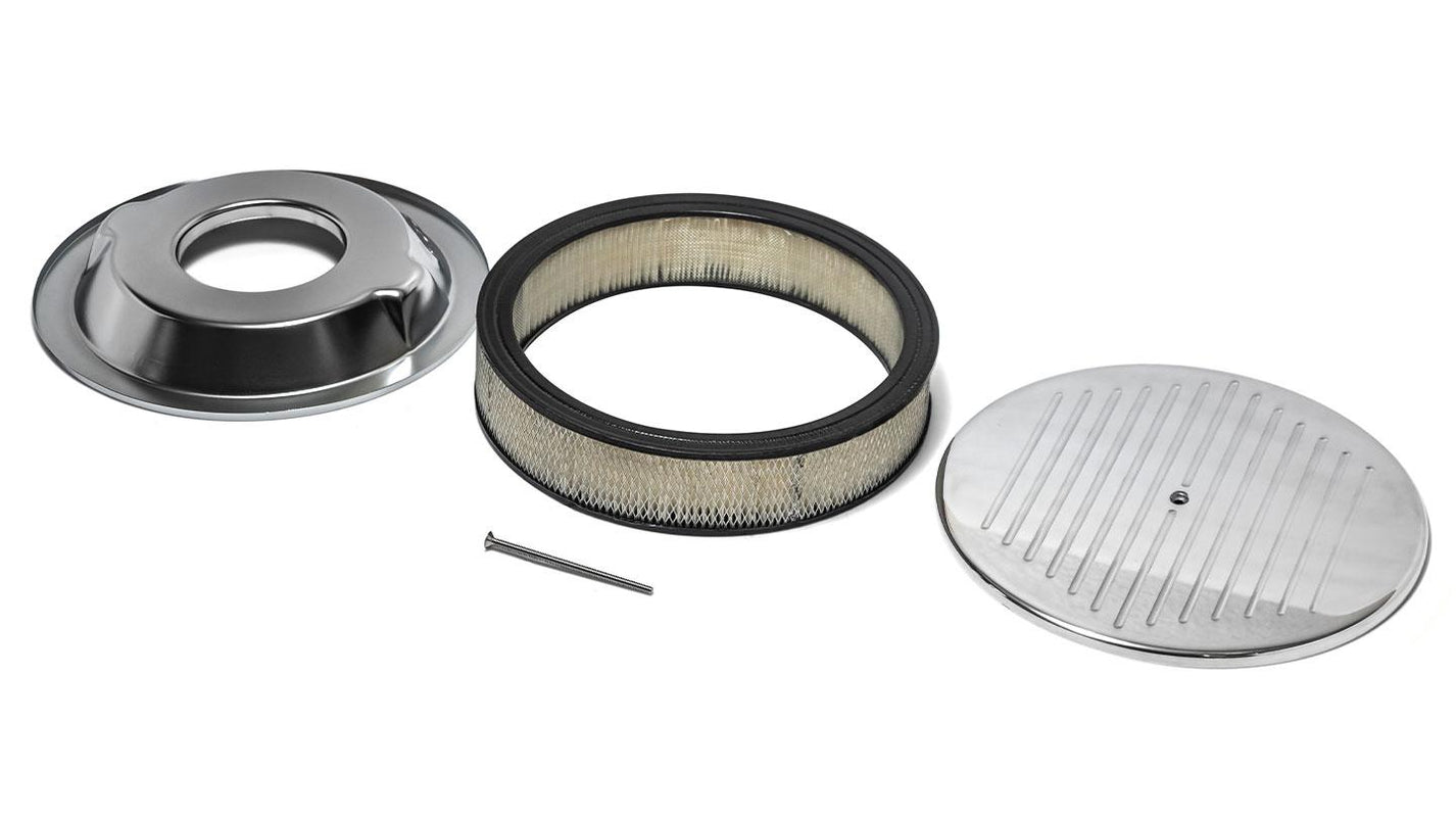 66-77 Ford Bronco Aluminum Low Profile Air Cleaner