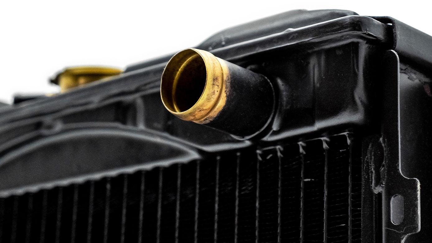 6 Cylinder Copper Radiator, 1966-77 Ford Bronco