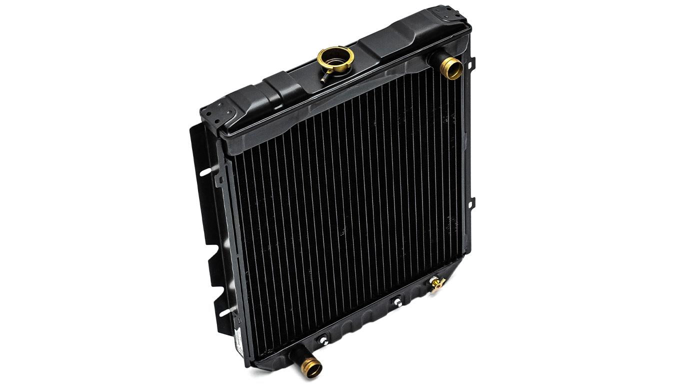 6 Cylinder Copper Radiator, 1966-77 Ford Bronco