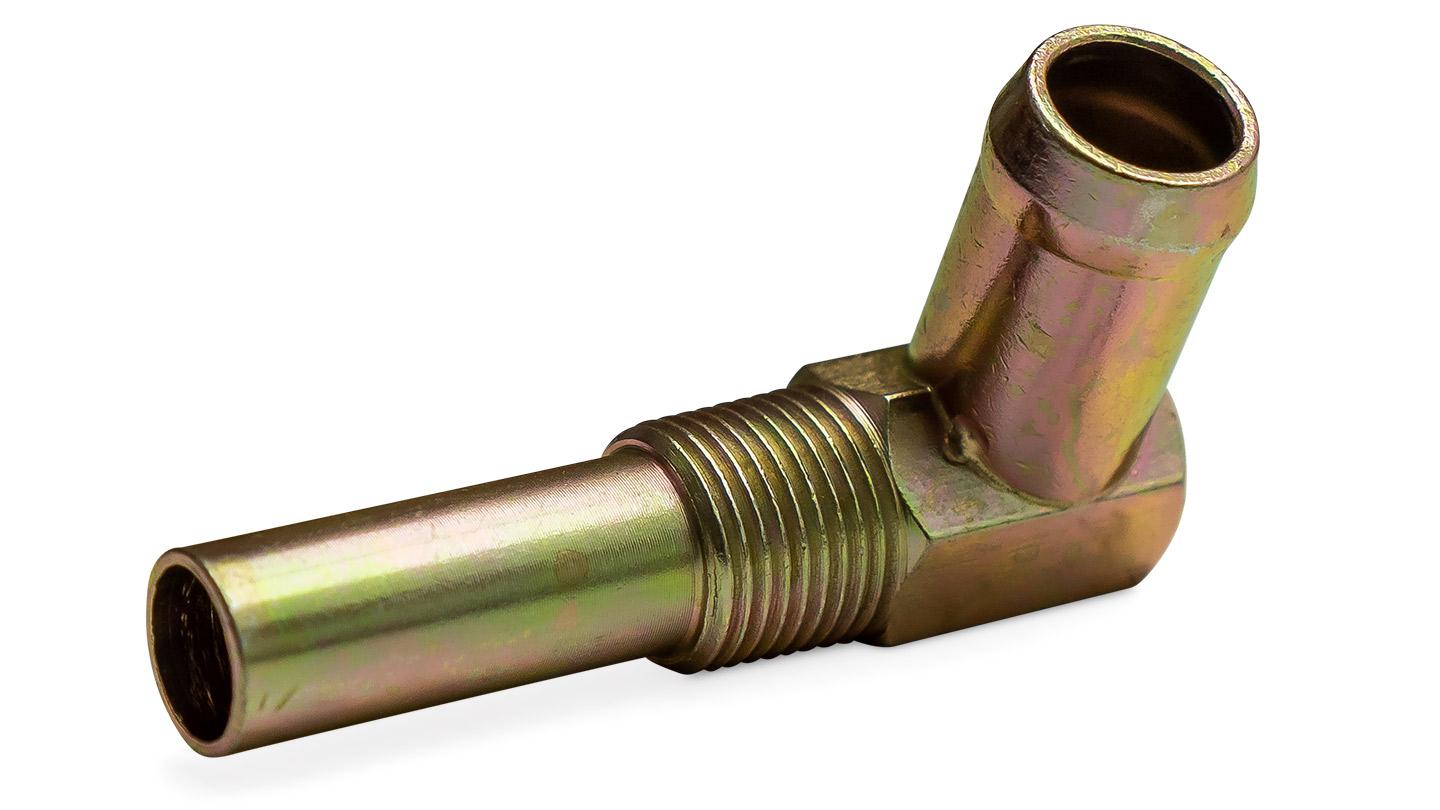 66-77 Ford Bronco V8 Water Inlet Elbow