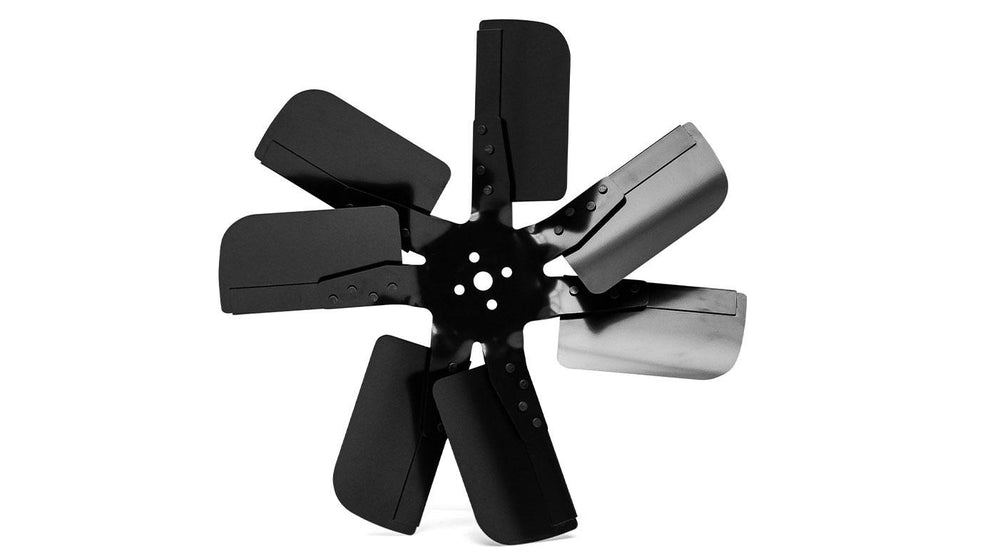 7 Blade Radiator Fan, SBF V8, 1966-77 Ford Bronco