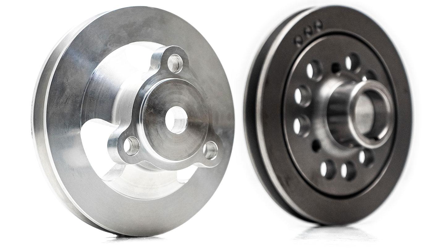 66-77 Ford Bronco 6 Cylinder Harmonic Balancer and Pulley