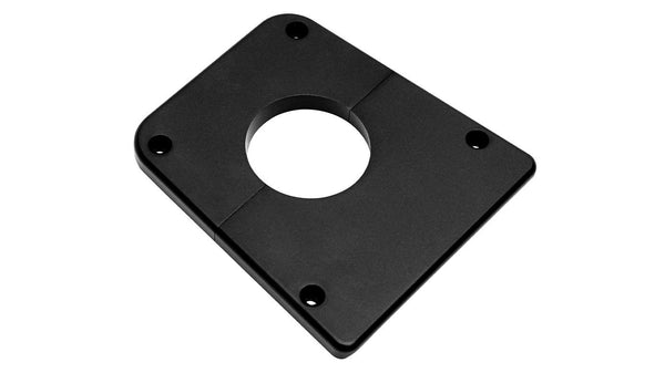 66-77 Ford Bronco Black Billet Smooth Steering Column Bezel