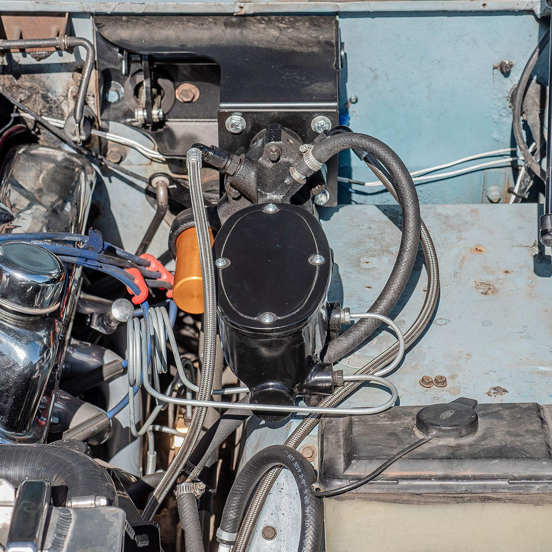 Early Bronco Hydroboost Brake Kit