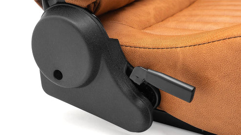 Premium Deerskin Front Bucket Seats