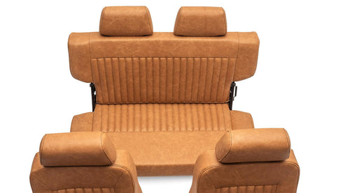 Premium Deerskin Rear Fold & Tumble Seat