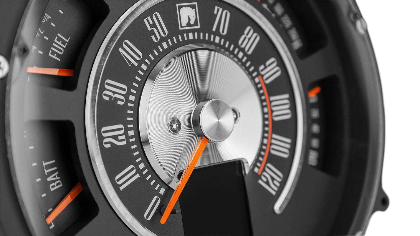 66-77 Ford Bronco Dakota Digital RTX Speedometer