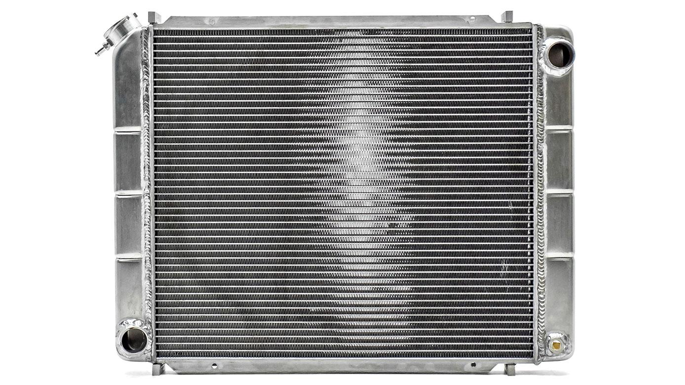Coyote 5.0L Radiator for Early Bronco