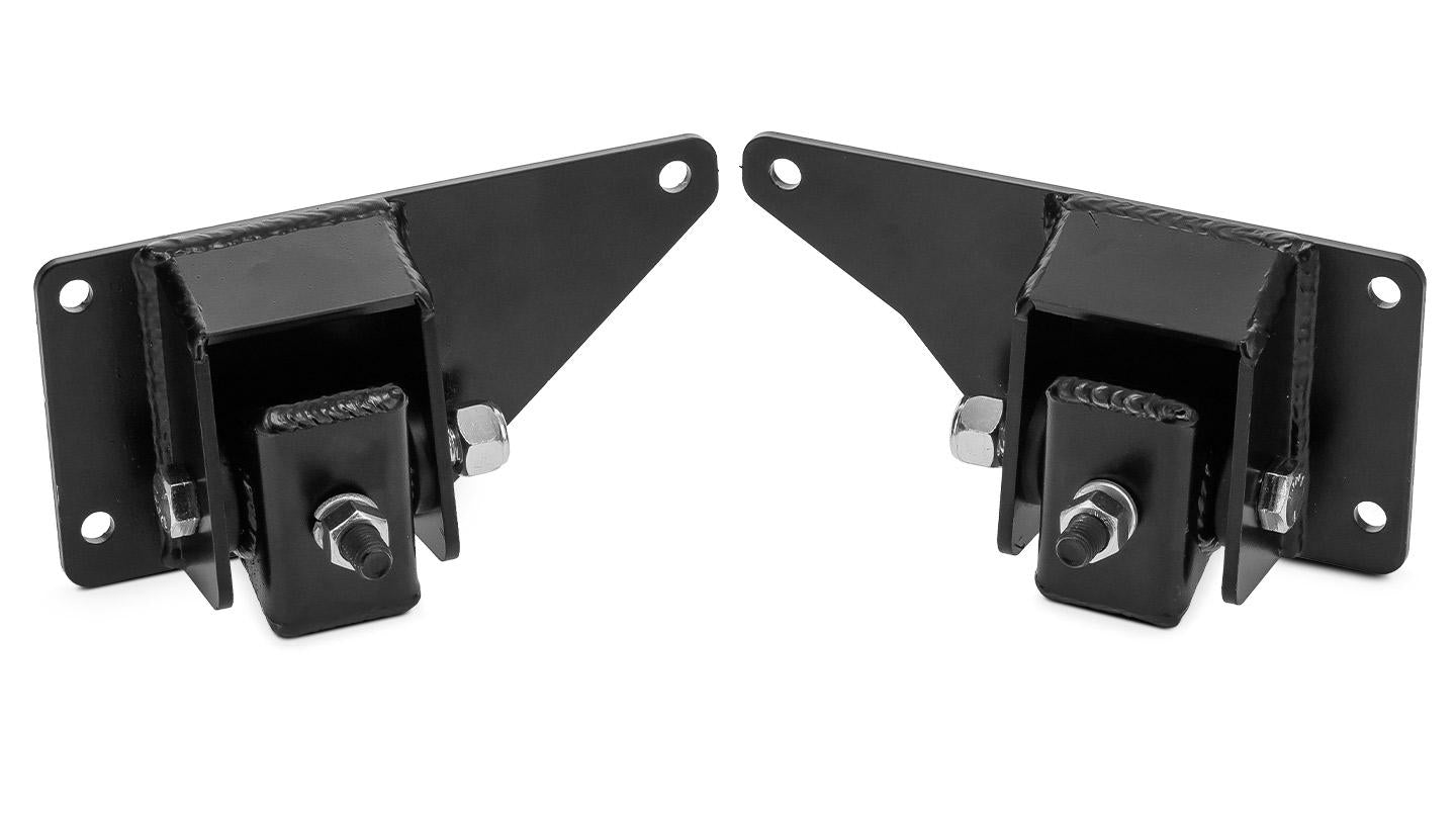 Heavy Duty Motor Mounts for 5.0L Coyote Conversion, 1966-77 Ford Bronc