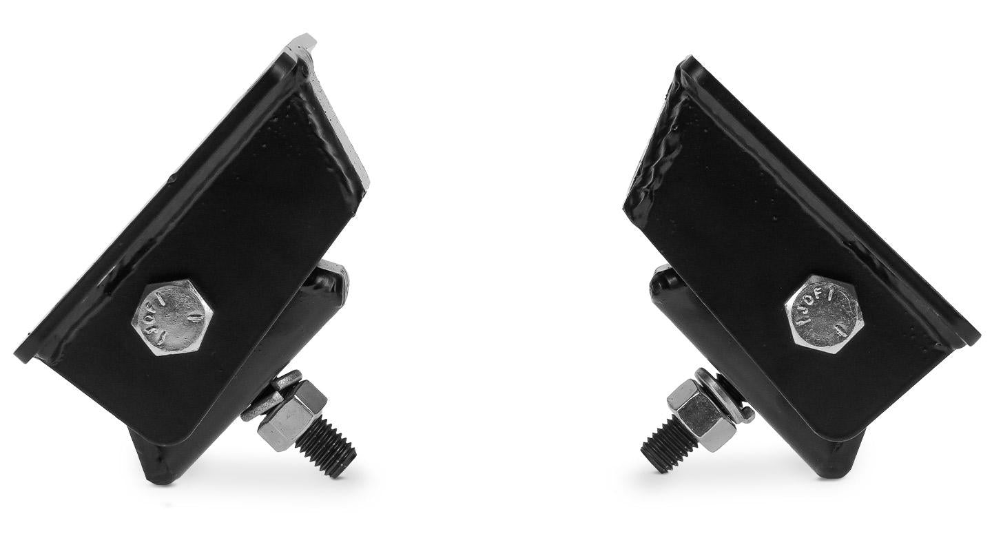 Coyote Engine Swap Motor Mounts, 1966-77 Ford Bronco