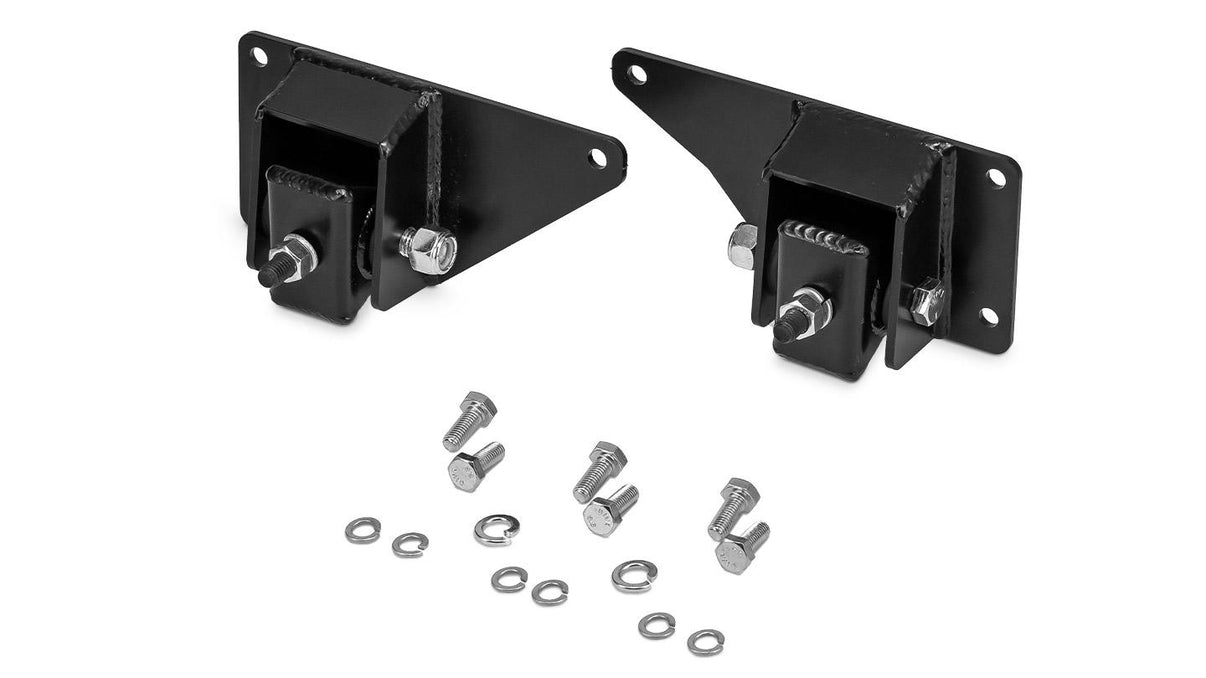 Heavy Duty Motor Mounts for 5.0L Coyote Conversion, 1966-77 Ford Bronc