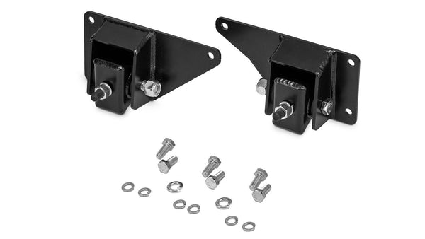 Heavy Duty Motor Mounts for 5.0L Coyote Conversion, 1966-77 Ford Bronc