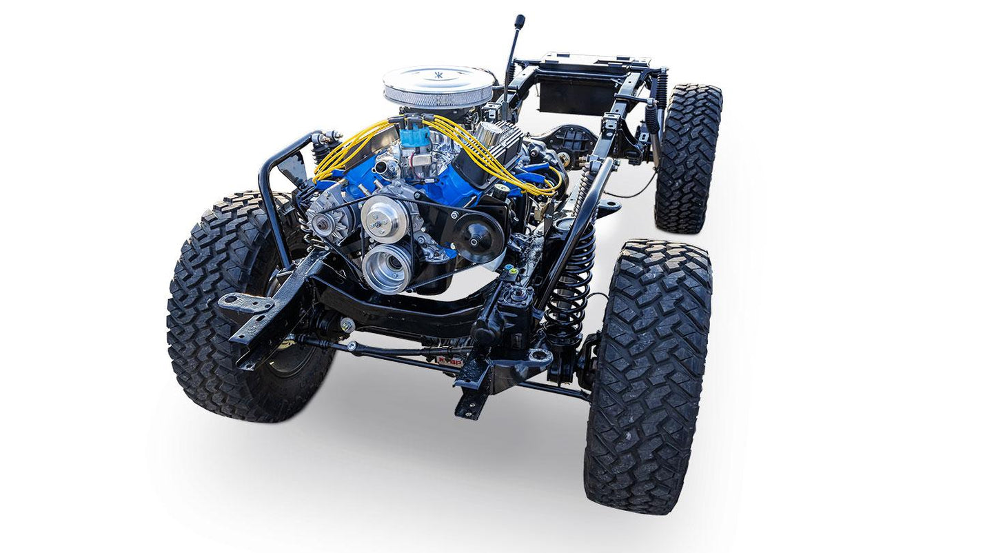 TOMS OFFROAD Signature Rolling Chassis