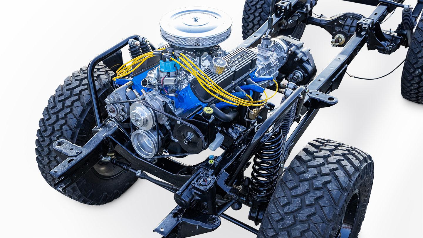 TOMS OFFROAD Signature Rolling Chassis