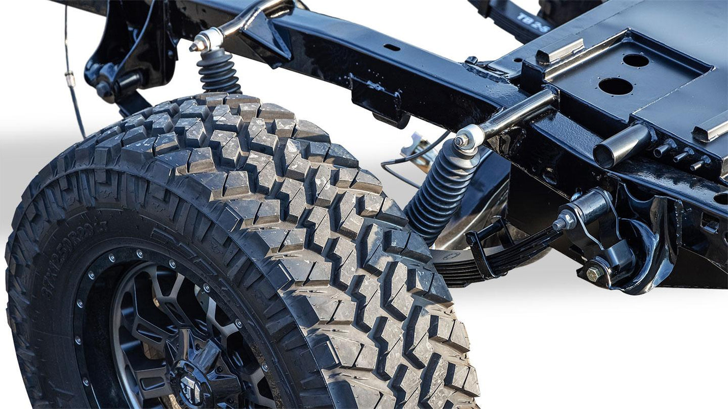 TOMS OFFROAD Signature Rolling Chassis