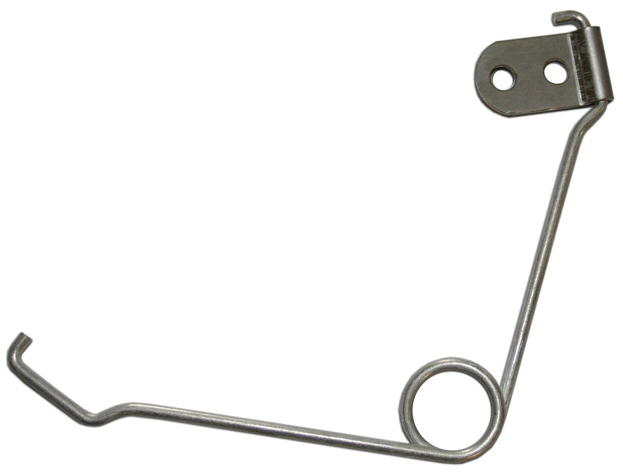 Rear License Plate Retainer Spring, Stainless Steel