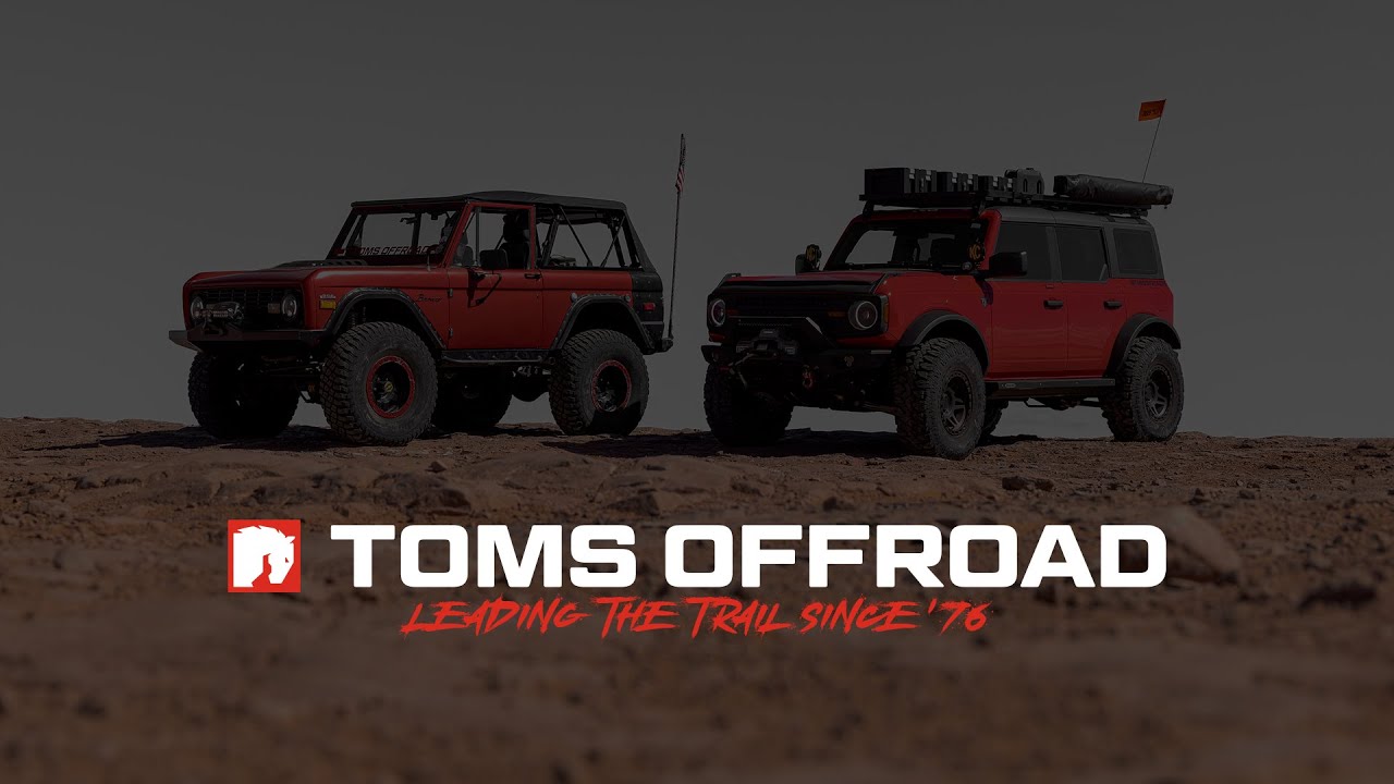 Leading Ford Bronco & F-Series Truck Parts | TOMS OFFROAD